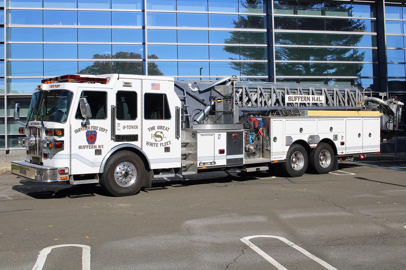 19-TOWER - Suffern Volunteer Fire Department
