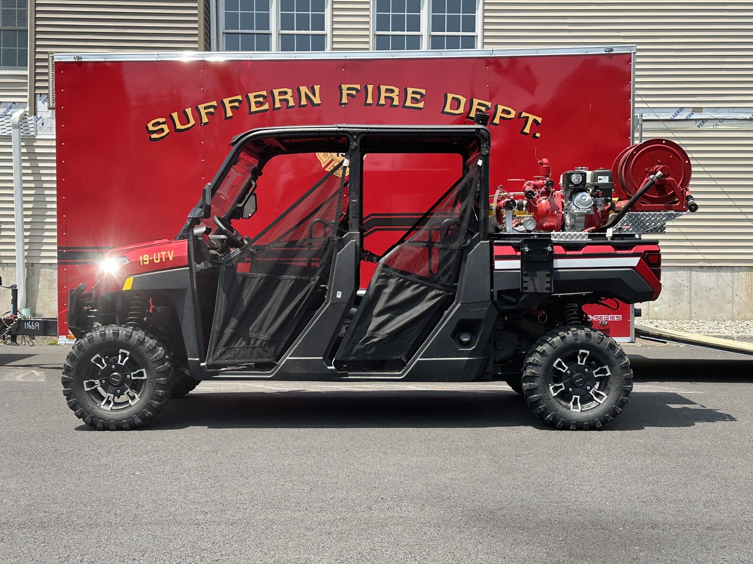 19-UTV - Suffern Volunteer Fire Department